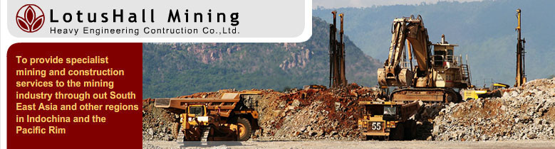 LotusHall Mining : Heavy Engineering Construction Co., Ltd.